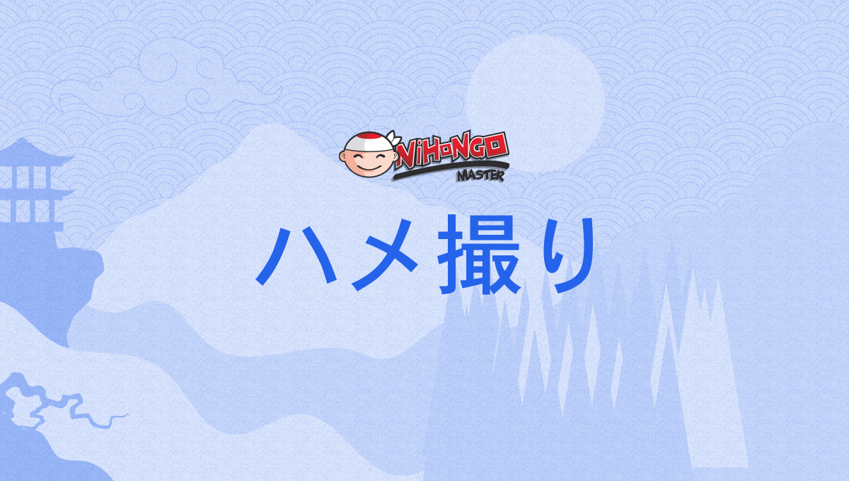 ハメ撮り, ハメどり, hamedori - Nihongo Master